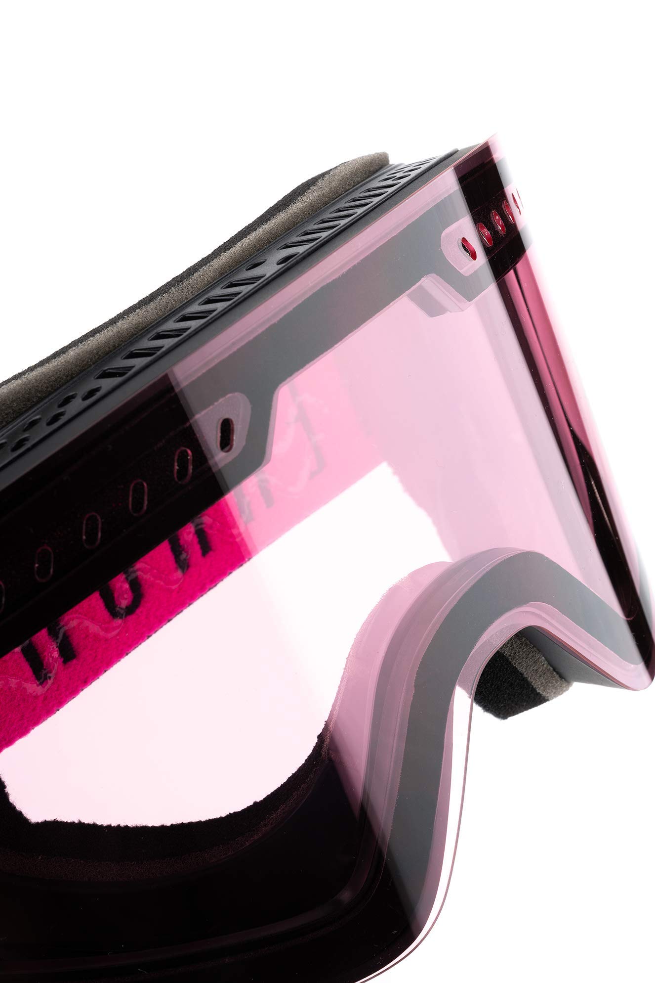 U/N TERROR - CONQUER Pink 19/20 Mask Winter Goggles Ski Snowboard Sport Glasses