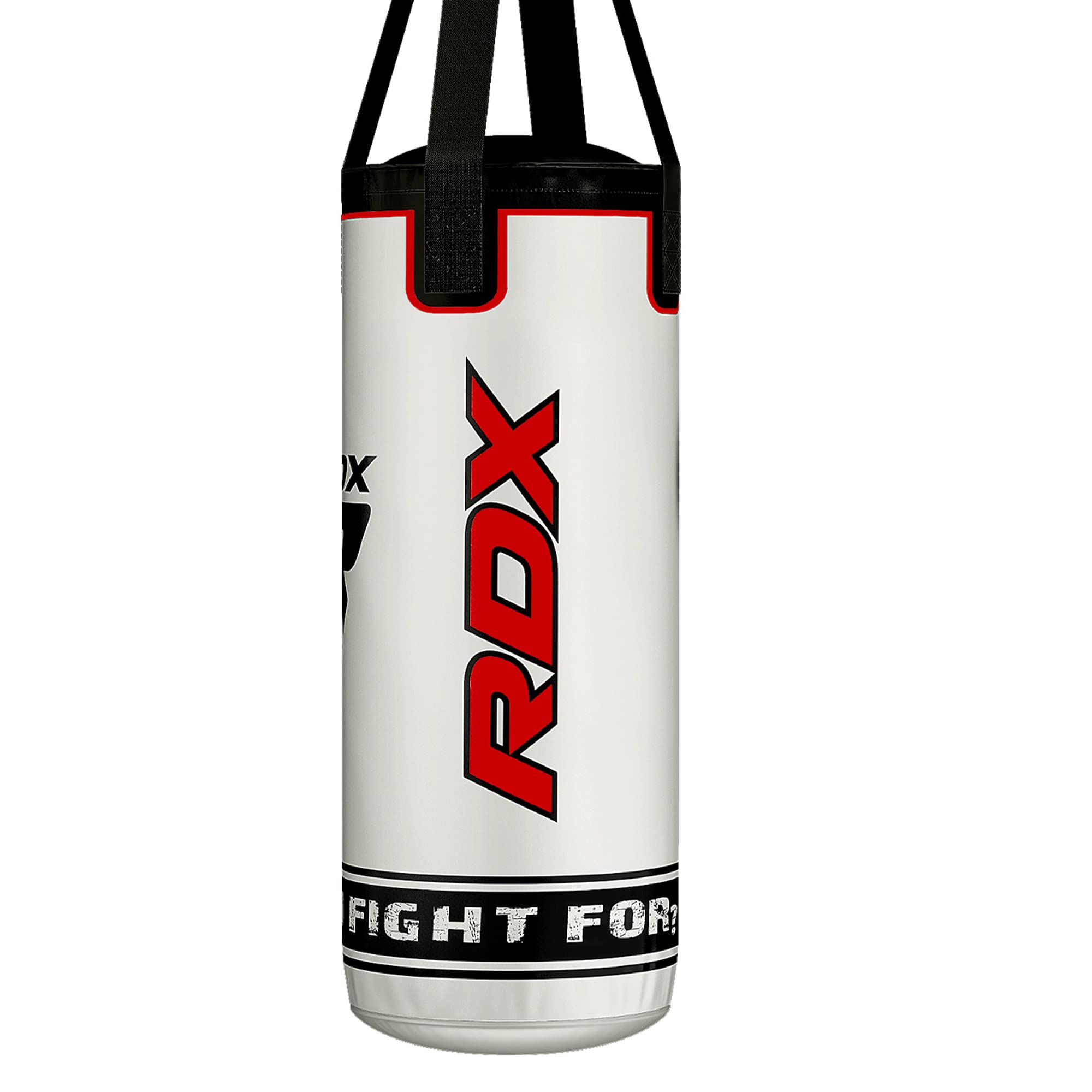 RDX Kids Punching Bag 2FT with Punch Gloves, Heavy Filled Boxing Set, Non Tear Maya Hide Leather Junior Hanging Bag, Kickboxing MMA Grappling Muay Thai Taekwondo Karate BJJ Workout Training