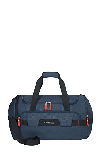 Samsonite Unisex Adult Hand Luggage, Blue (Night Blue), S (55 cm-59.5 L)