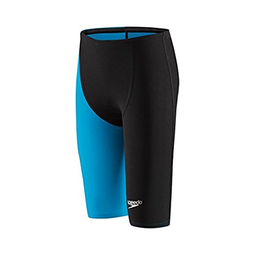 Speedo Men's LZR Racer Pro Jammer with Contrast Leg Speedo Blue 22