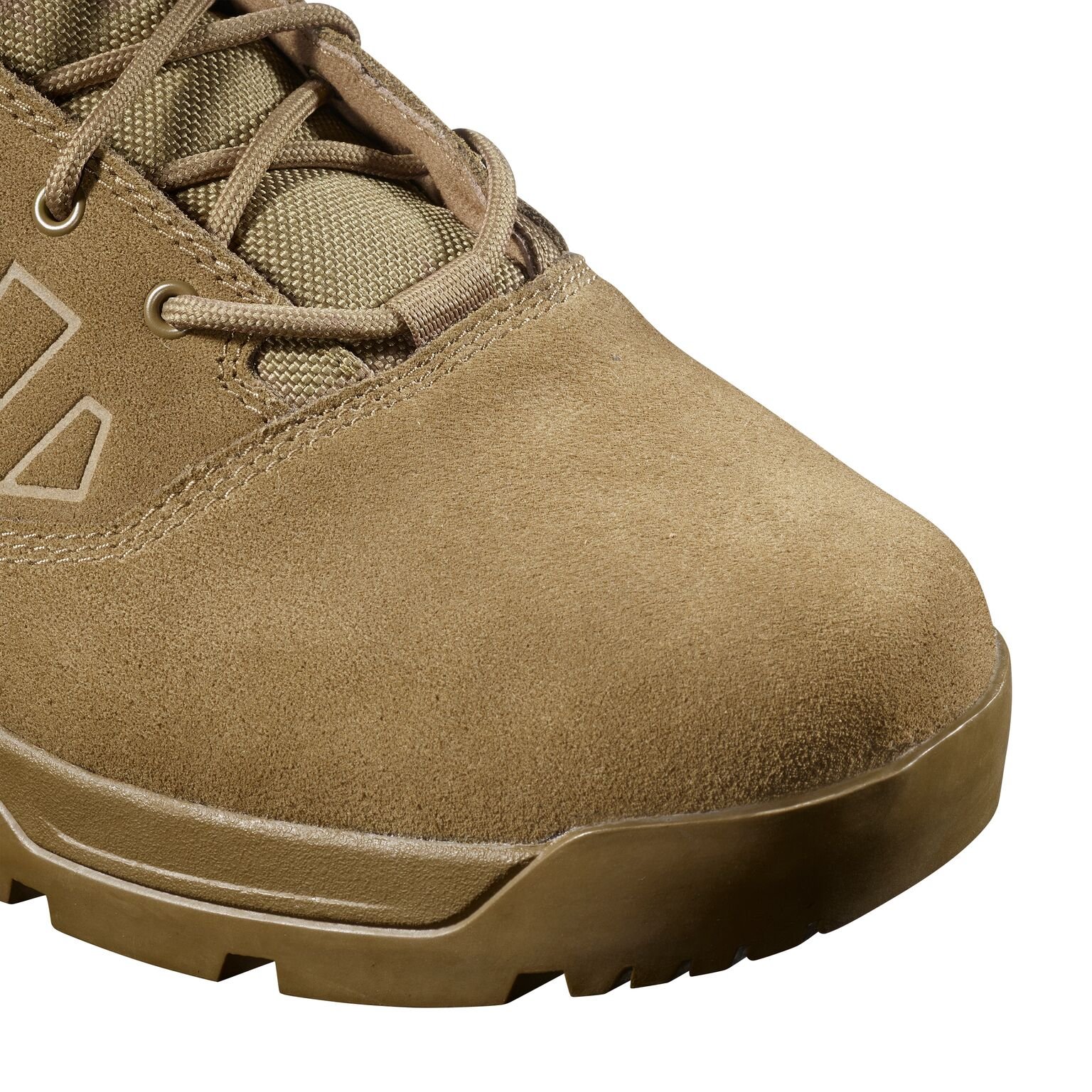Salomon Unisex GUARDIAN Tactical Boot, Coyote, 12