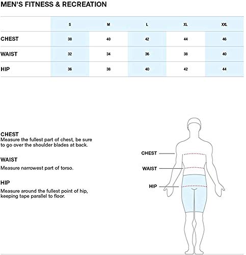 Speedo mens Uv Swim Easy Long Sleeve Regular Fit Rash Guard Shirt, Granite, Large US