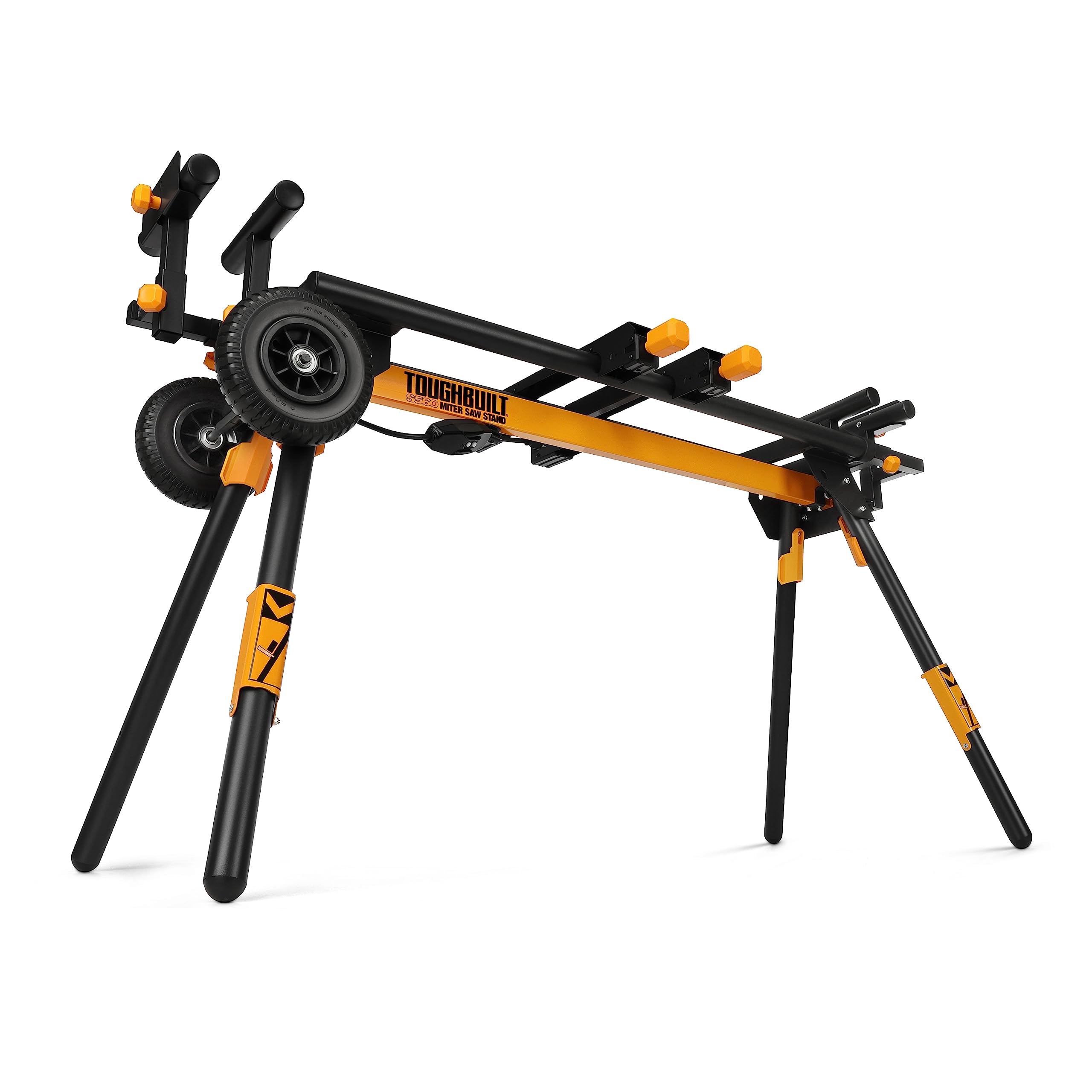 ToughBuilt - Miter Saw Stand Universal Tool Mounts (124 In (02))