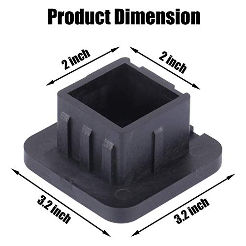 Trailer Hitch Tube Cover Plug Cap for Acura,Rubber Receiver Tube Hitch Plug,Trailer Hitch Cover (fit Acura)