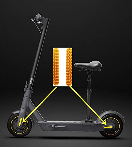 SPEDWHEL Original Reflective Sticker for NINEBOT MAX G30 Electric Scooter Kickscooter