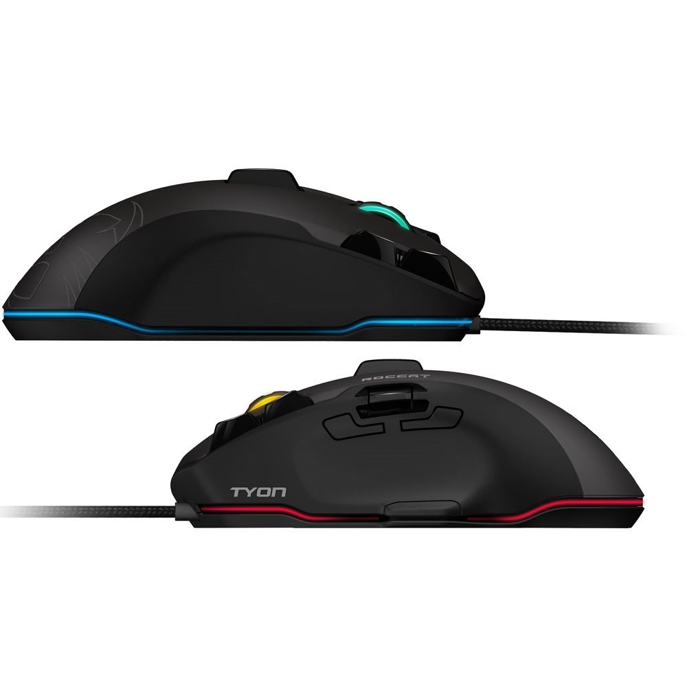 Roccat Tyon R3 Sensor Laser USB Gaming Mouse - Black
