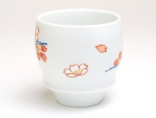 有田焼やきもの市場 Sake Cup Ceramic Japanese Arita Imari ware Made in Japan Porcelain Some sakura