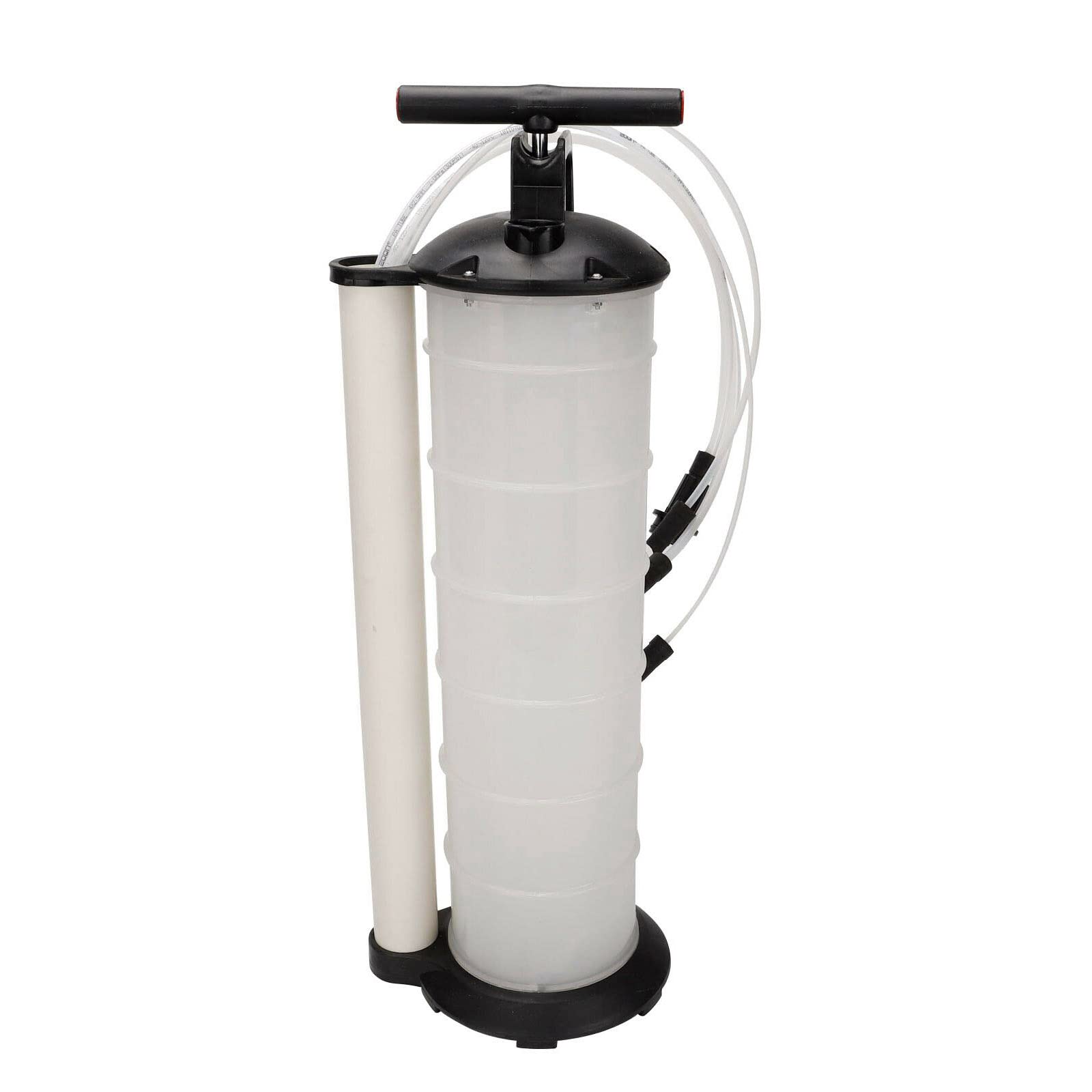 SUPERFASTRACING Oil Fluid Extractor 6.5L Manual Vacuum Fuel Petrol Pump Transfer Syphon Suction