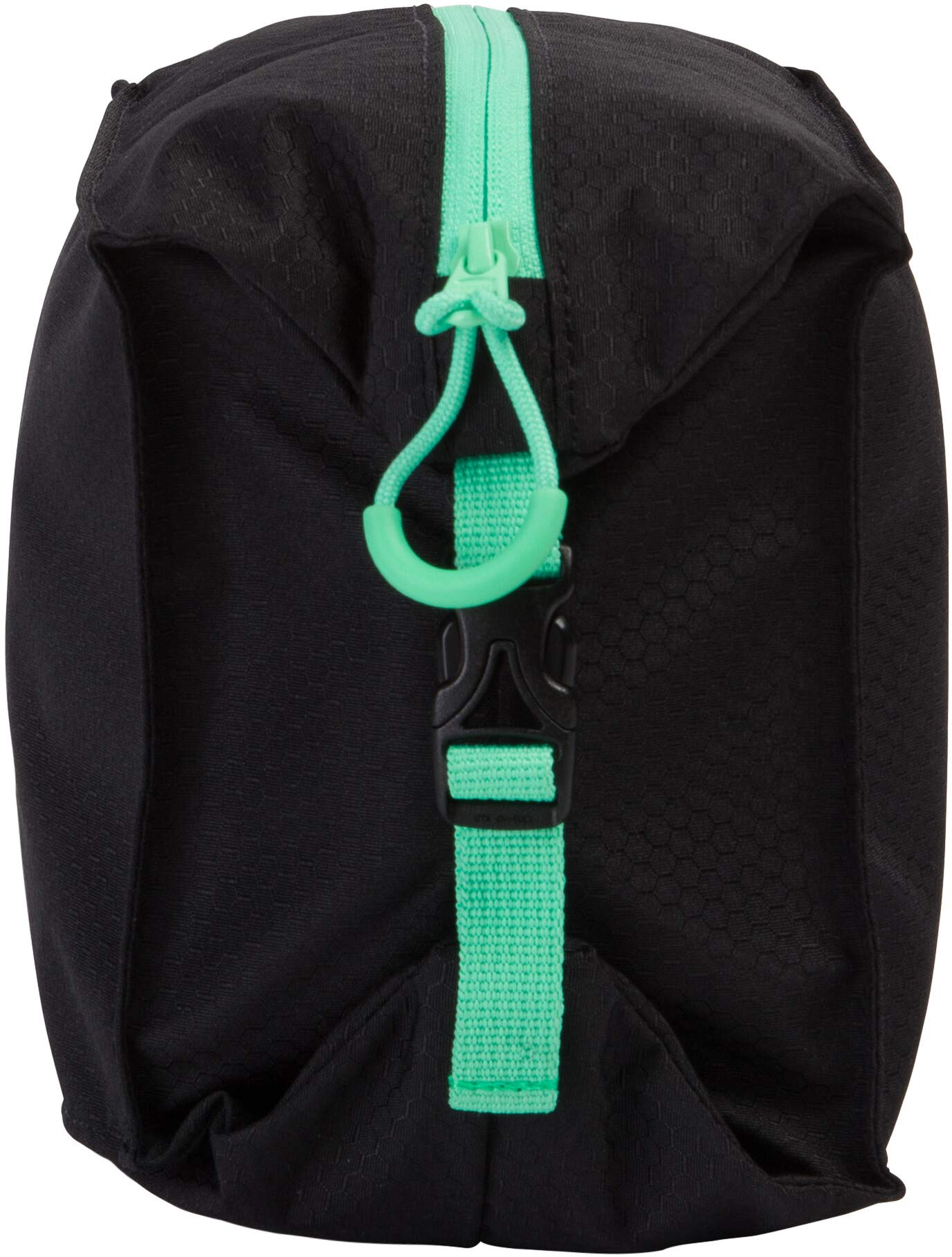 Speedo Unisex's Pool Slide Bag, Black/Green Glow, One Size