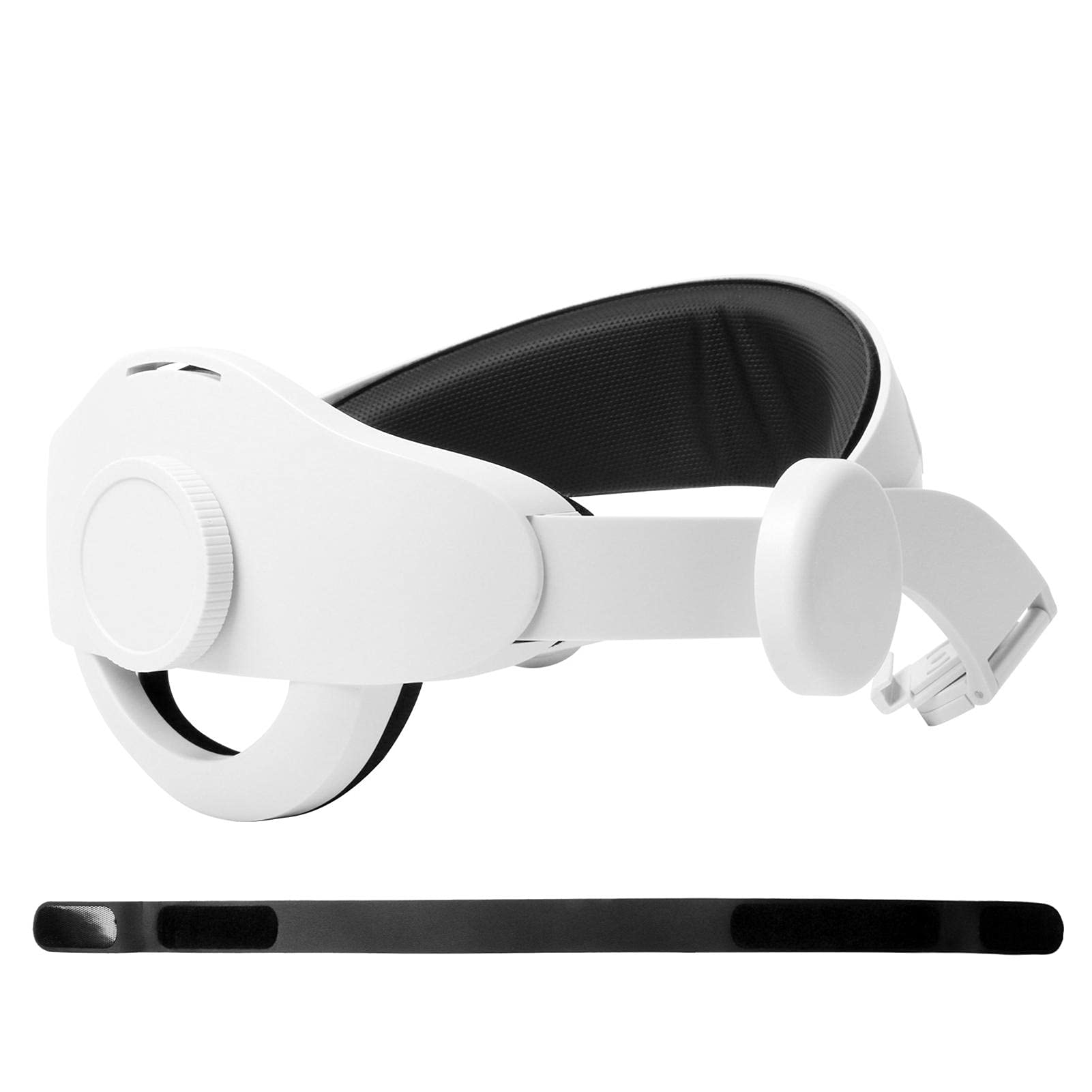 SYCOOVEN Head Strap Soft Pad Replacement Reduce Pressure Universal Fit for Oculus Quest 2(White)