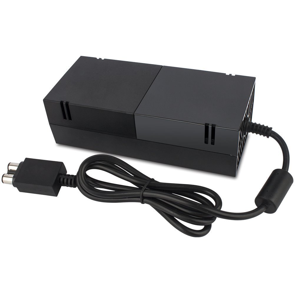 ROCKSOUL Xbox One Power Supply, Advanced Quiet & Latest Version Xbox One AC Adapter