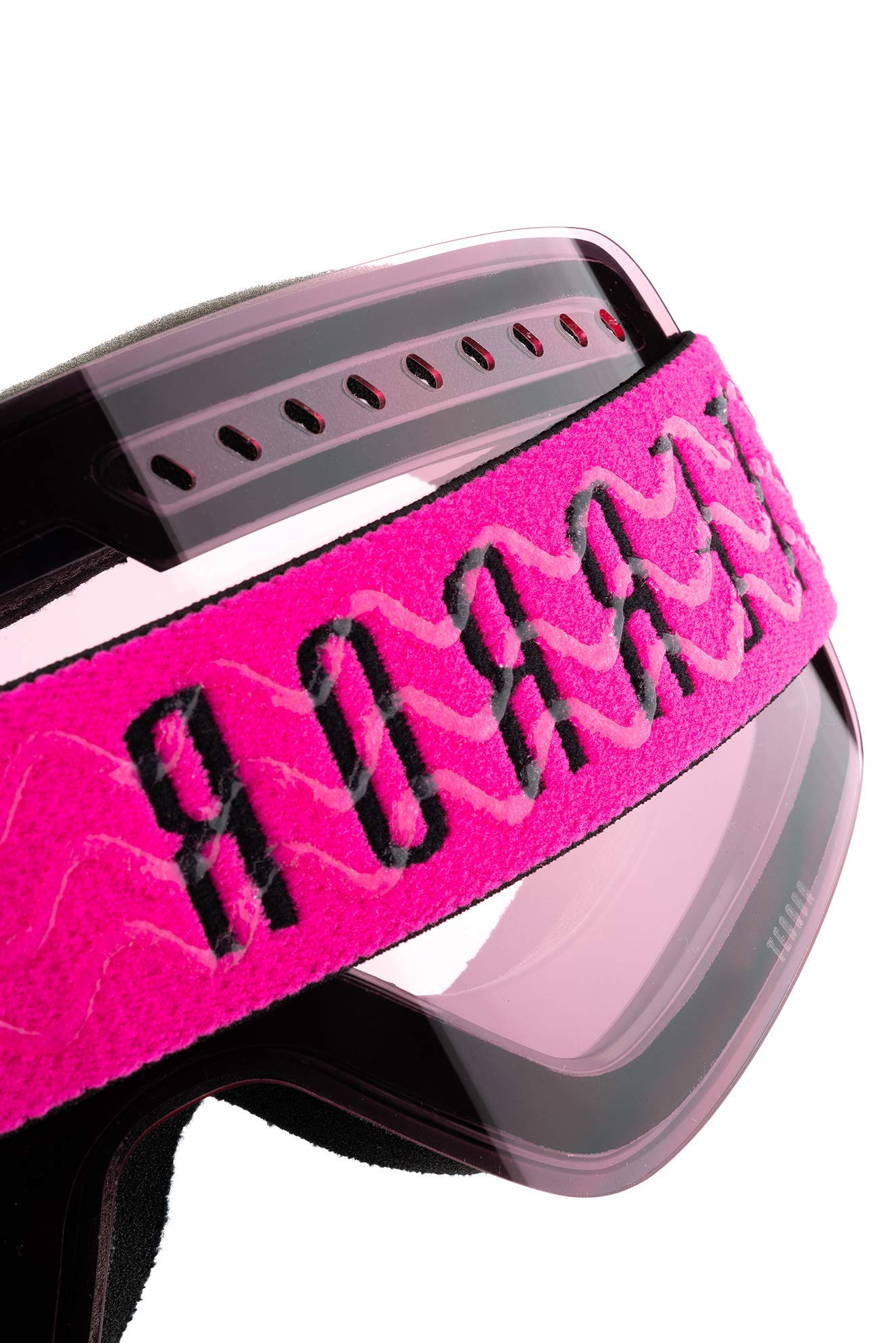 U/N TERROR - CONQUER Pink 19/20 Mask Winter Goggles Ski Snowboard Sport Glasses