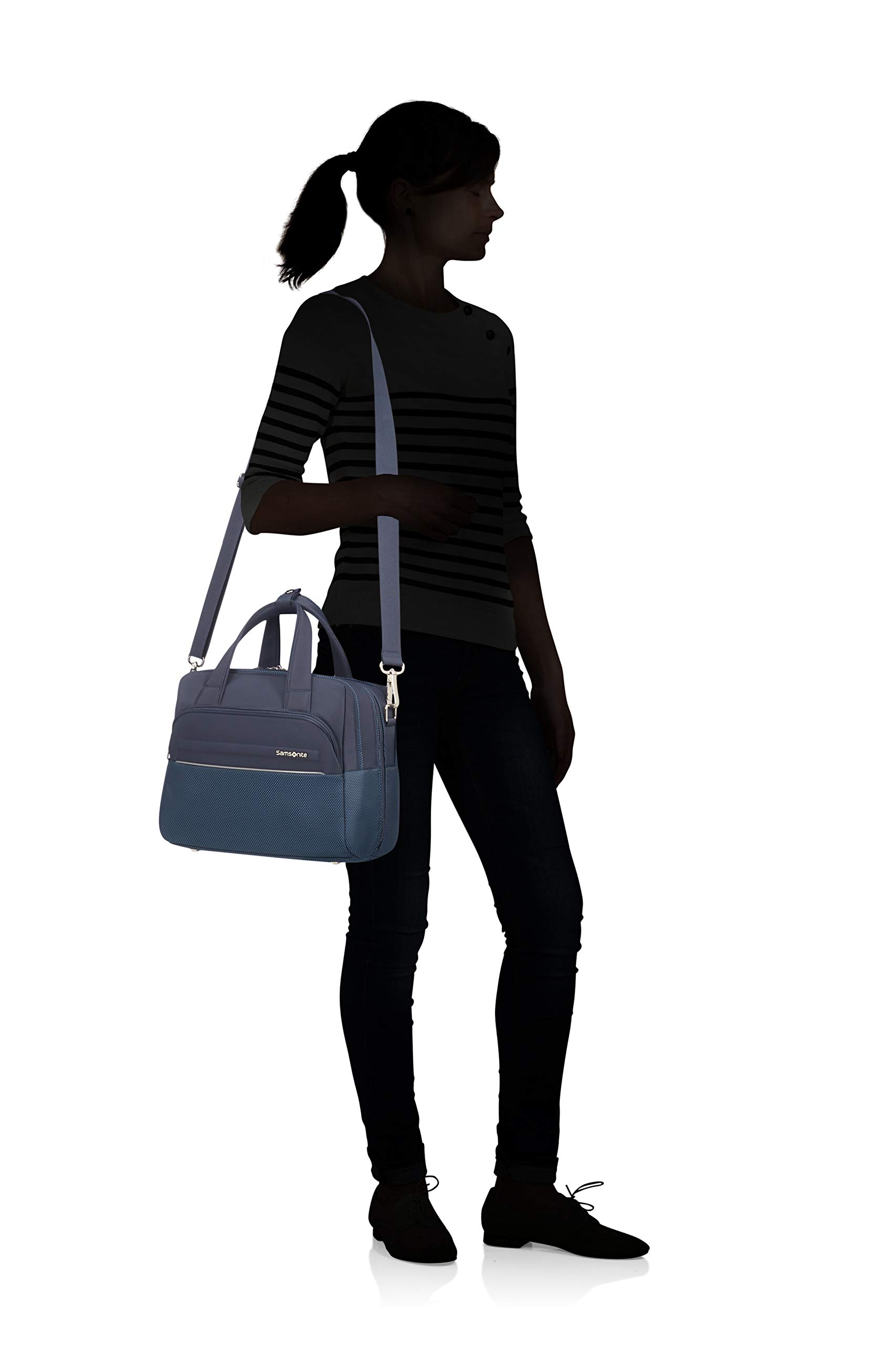 Samsonite Beauty Case, Blue (Dark Blue), 33cm/13