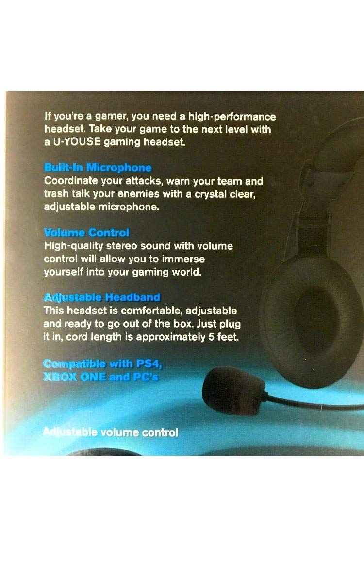 U-Youse Gaming Headset [video game]