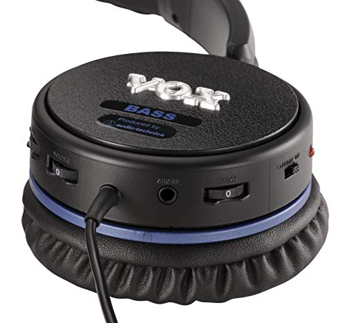 VOX - VGH Series - Bass Guitar Amplifier Headphones - BASS