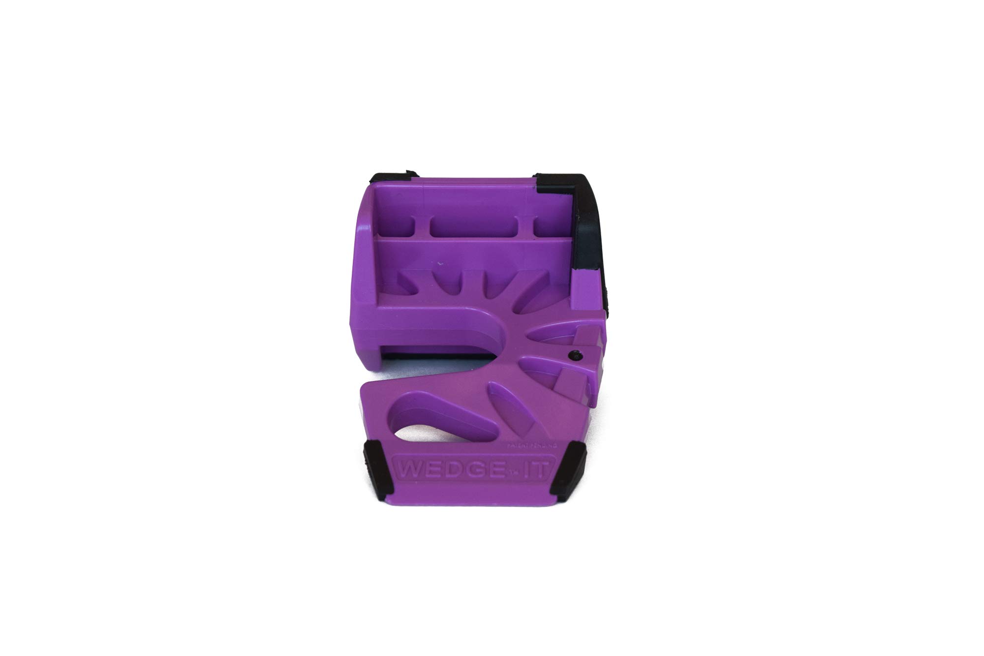 Wedge-It - The Ultimate Door Stop - Purple (2 Pack)