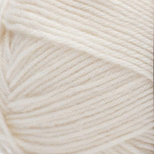 RED HEART Dreamy Yarn, Ivory
