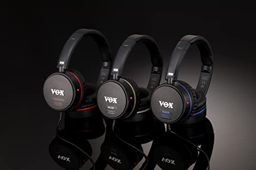 VOX VGH-AC30 Headphone with Built-in Guitar Amplifier, Direct Plug in Guitar, Perfect for Personal Practice, Battery Operated, Classic Vintage Sound