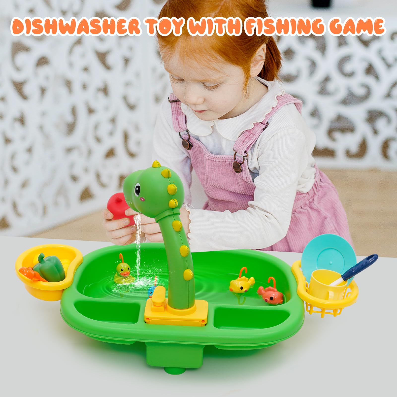 Siairo US-XWCduck Toy Kitchen Set Medium, Small