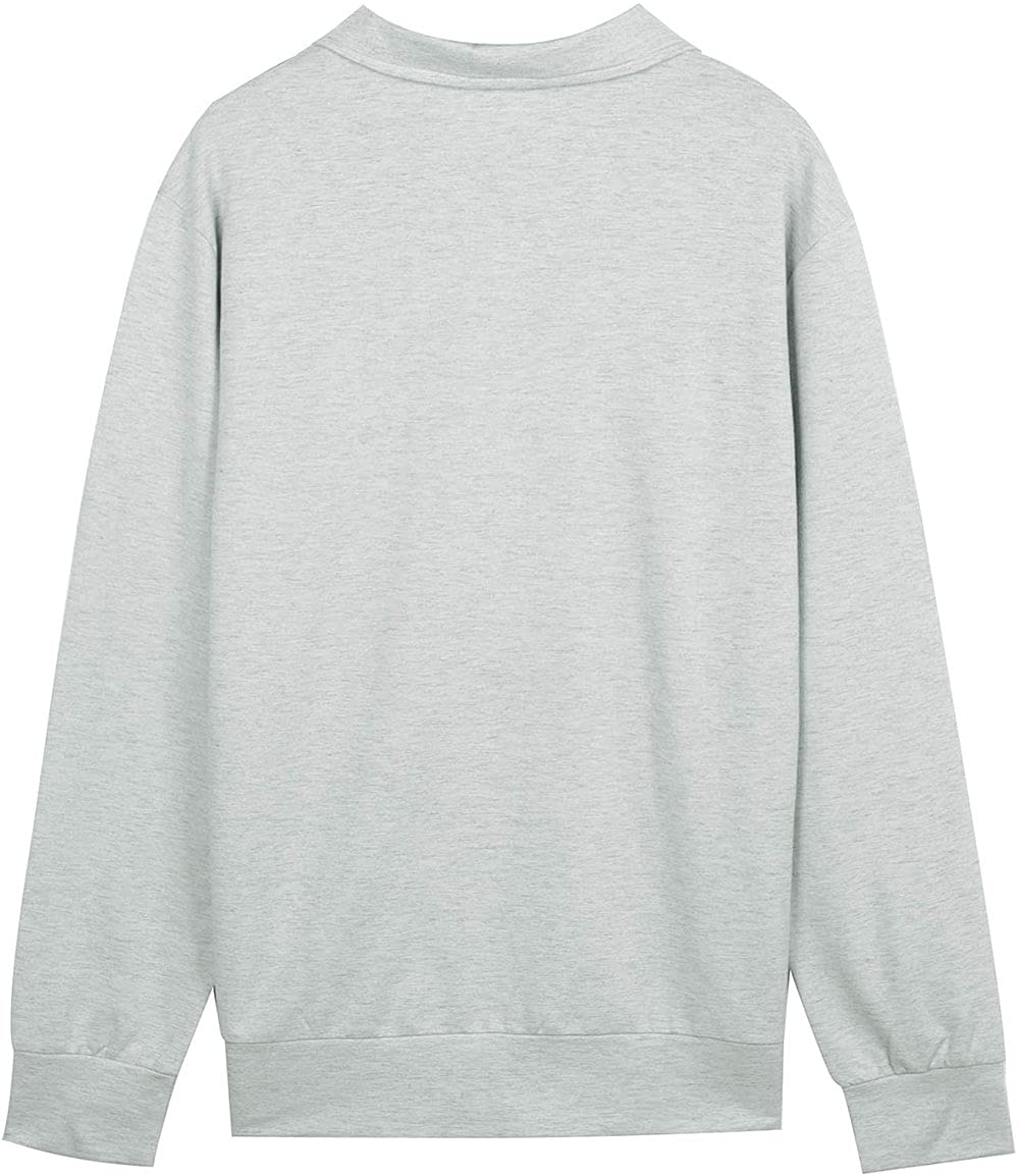 T&Twenties Mama Sweatshirt Cute Mom Mode Zip Up Pullover Mom Life Long Sleeve High Collar Quarter 1/4 Zip Jacket Top