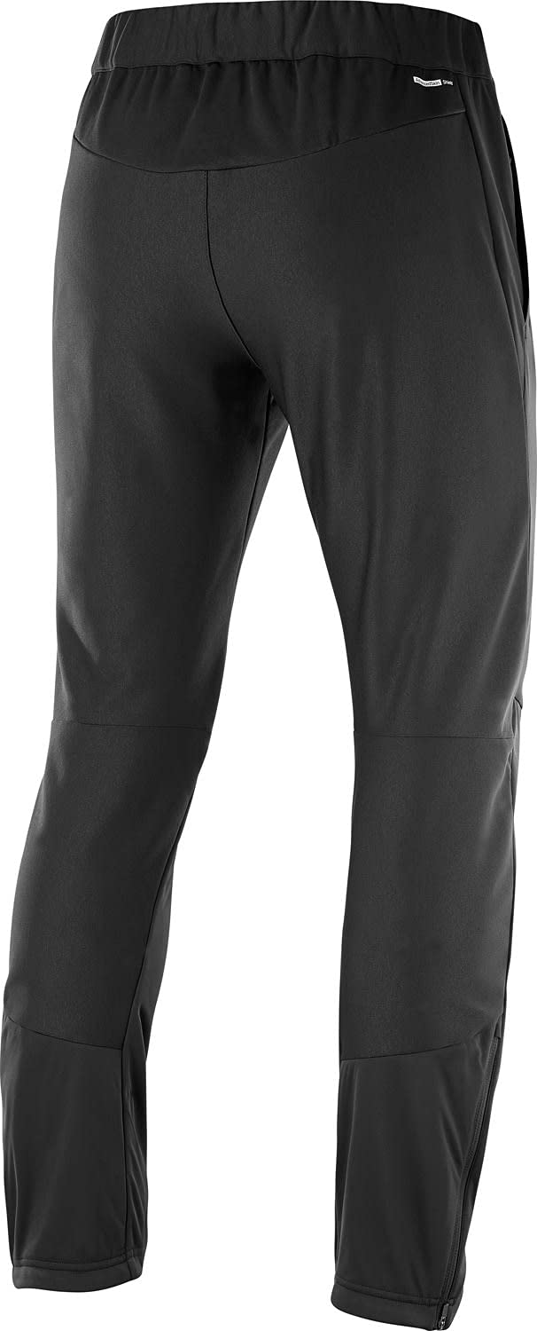 Salomon Men's Agile Warm Pant , Black, Medium