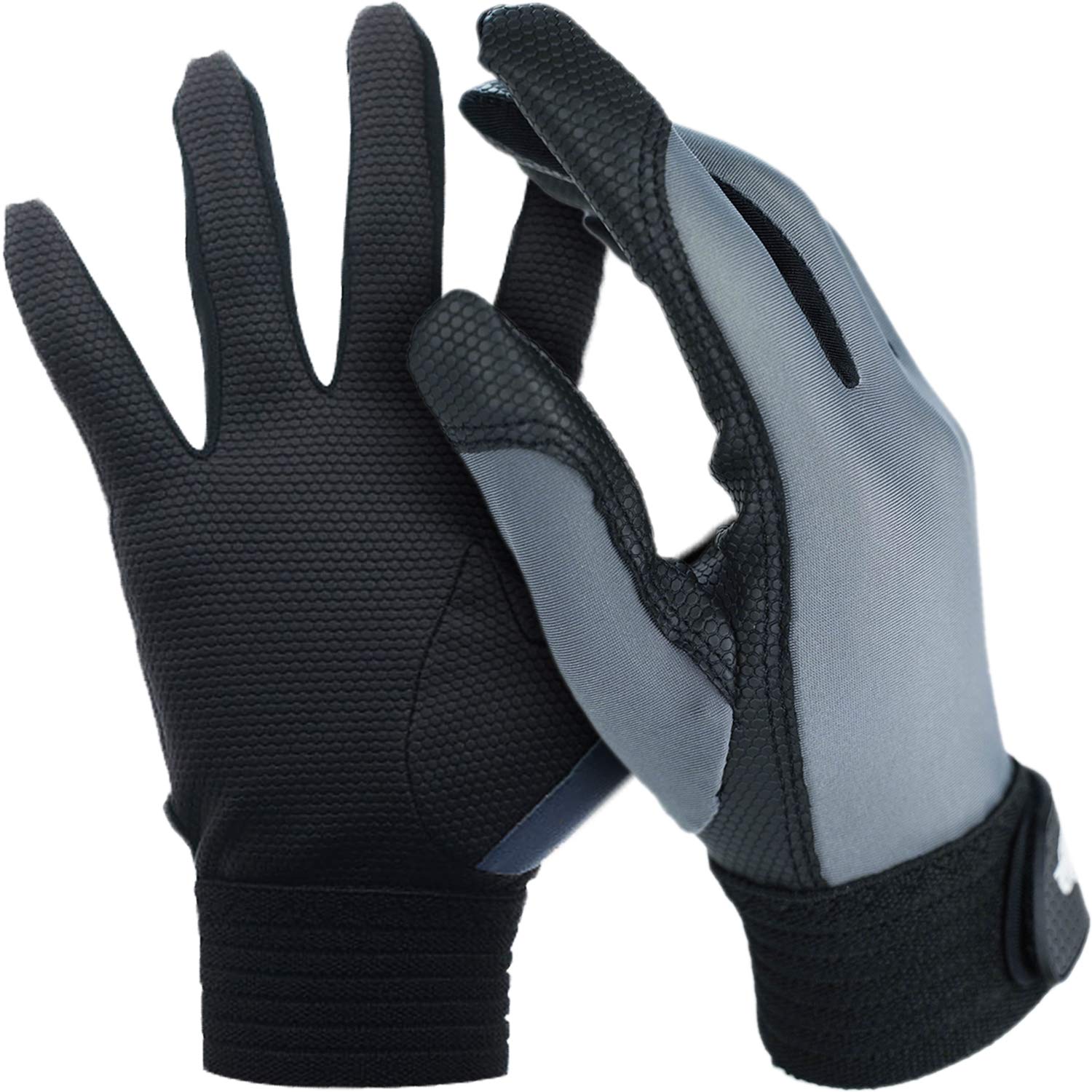 Ultimate Discs Gloves - Perfect Gloves for Ultimate Disc Players, for Consistent Grip & Friction. Improve Throws and Catches. All Weather Conditions.