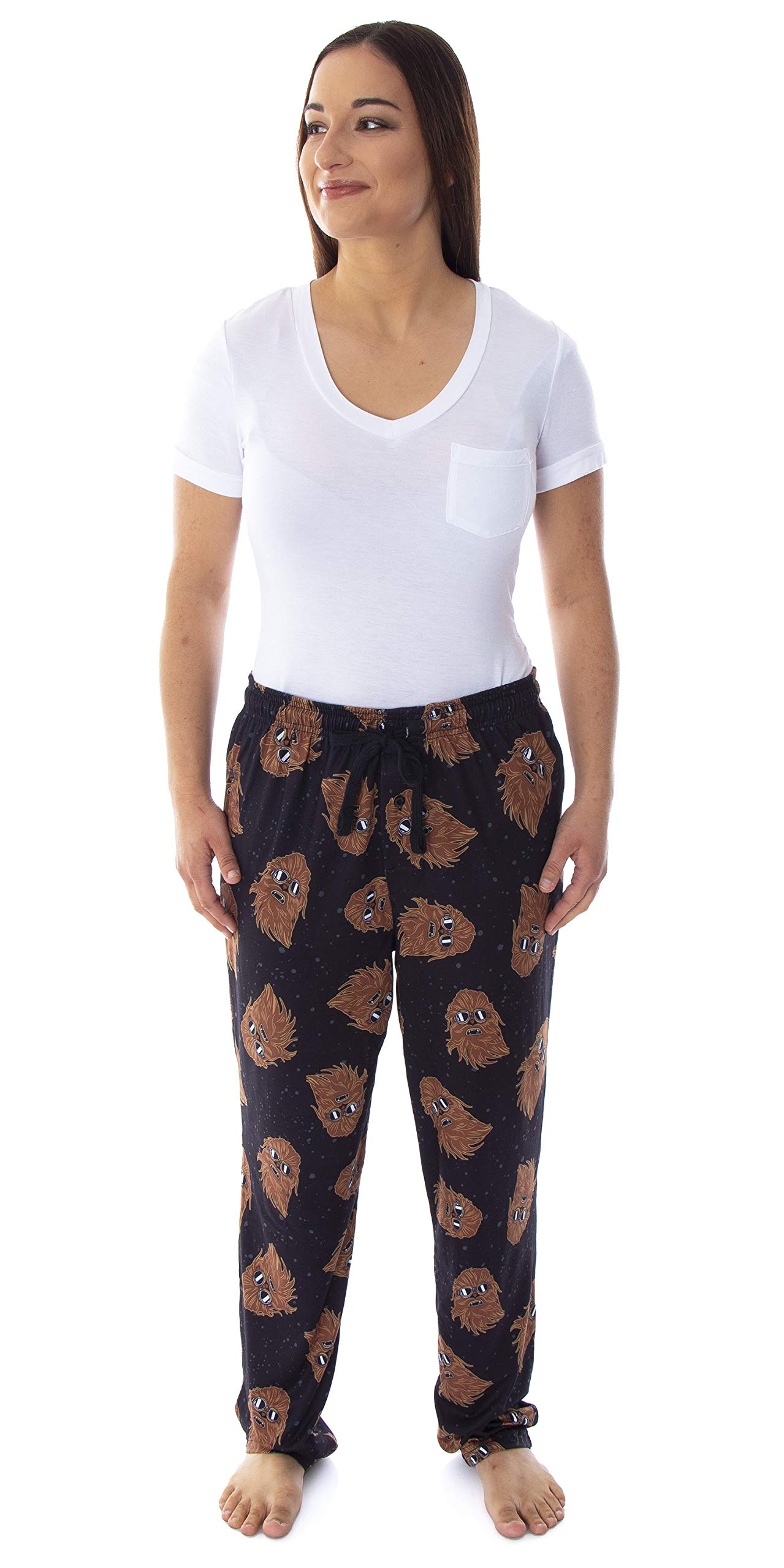 Star Wars Men's Shady Chewbacca Sleep Lounge Pajama Pants (2X-Large)