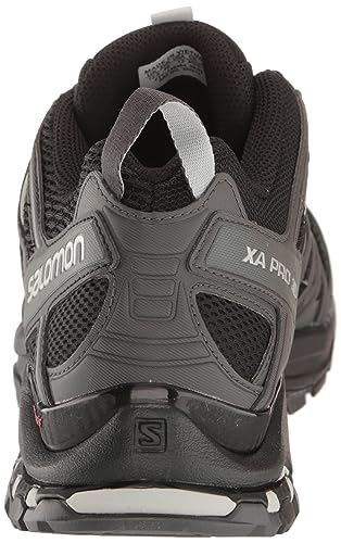 Salomon Men's XA PRO 3D Trail Running Shoes for Men, Black / Magnet / Quiet Shade, 7.5