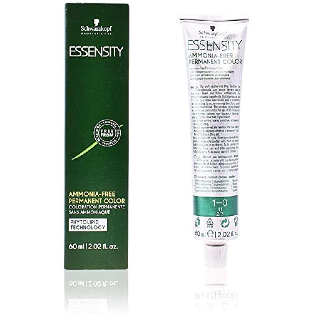 Schwarzkopf Essensity Permanent Colour 1:2 3-00 Dark Brown Extra