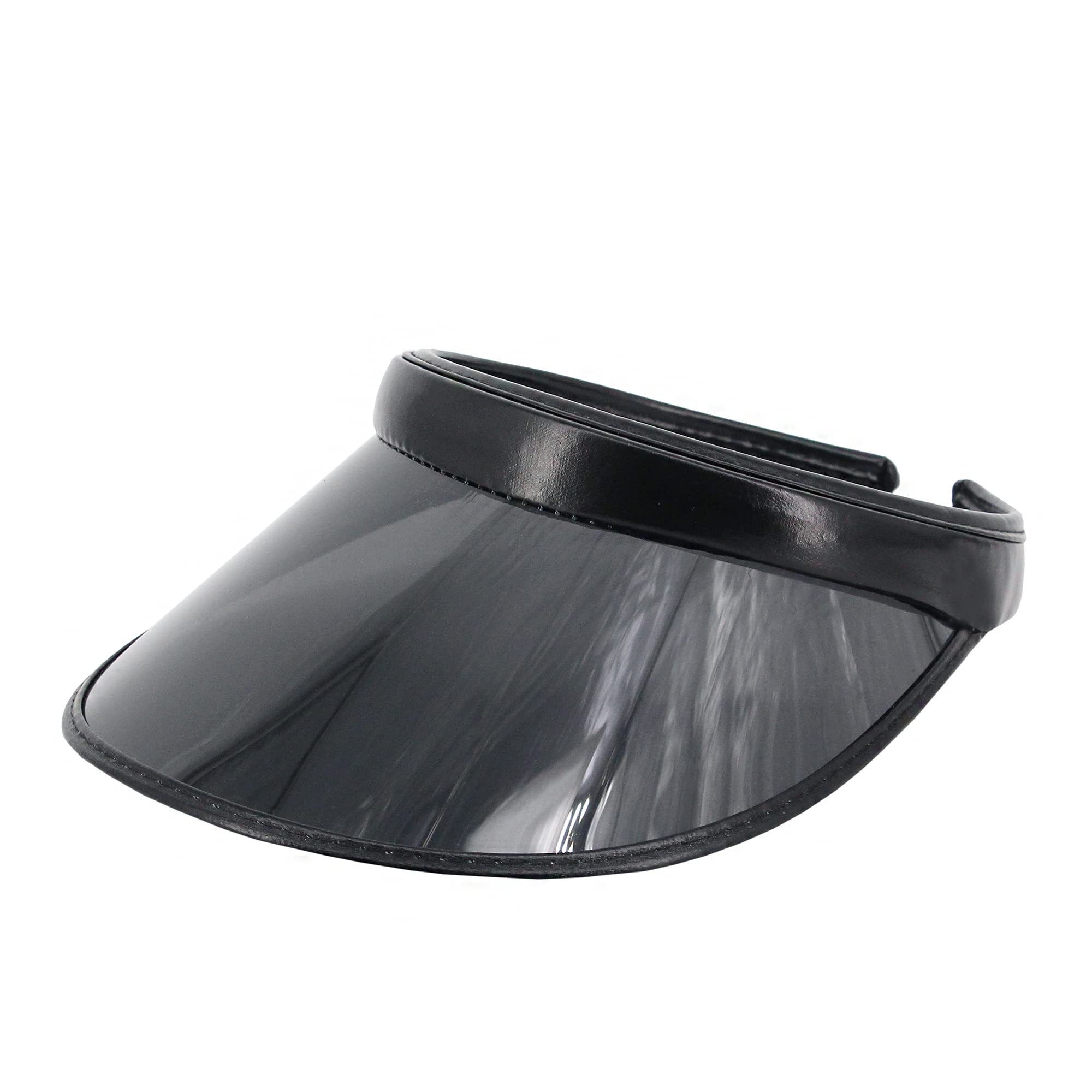 Surkat Unisex Sun Visor UPF50 Protection UV Protective Sun Cap Transparent Cover Sun Hat
