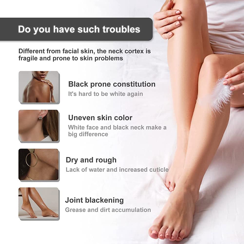 Snow Bleach Cream,Snow Bleach Cream Private Part , Neck, Armpit, Knees, Elbows, Dark Skin Lightening Cream, (1PC)