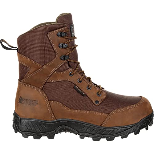 ROCKY Ridgetop 600G Insulated Waterproof Outdoor Boot Size 8(M) Brown