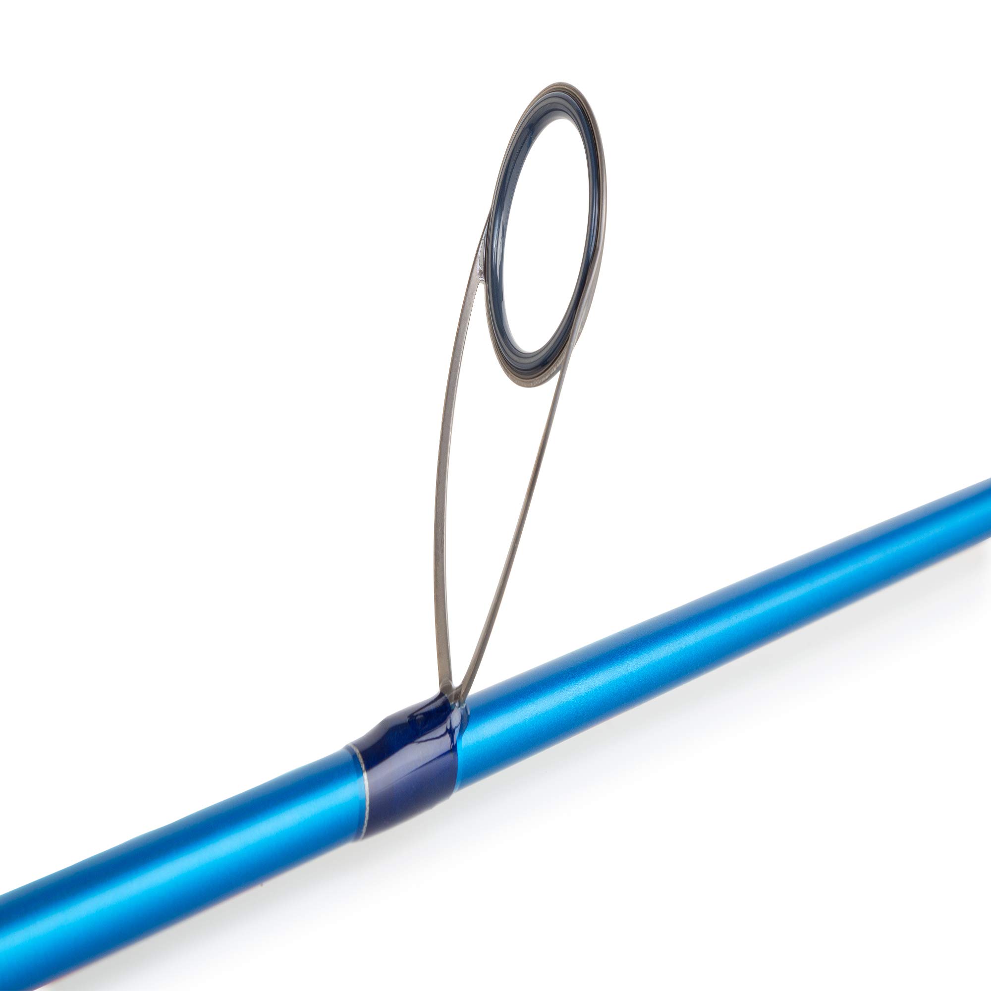 TFO 7 foot Inshore Spinning Angler Fishing Rod, Fuji Guides, Medium Light Power