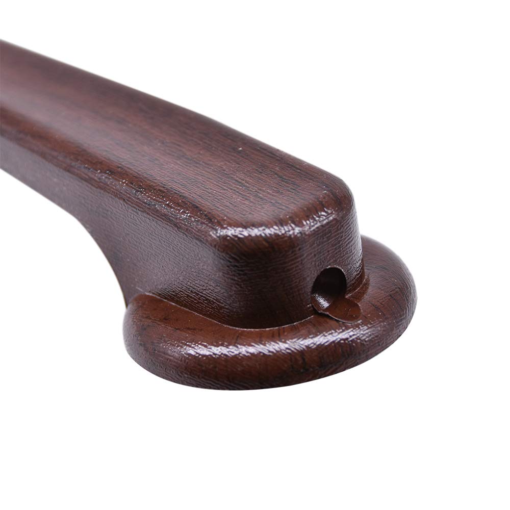 Yoogu 10inch Recliner Handle Replacement Part Lever Kits 5/8 inch Square (red Oak Color)