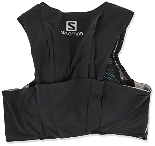 Salomon S/Lab Sense Ultra 8 Set, Black/Racing Red, X-Large