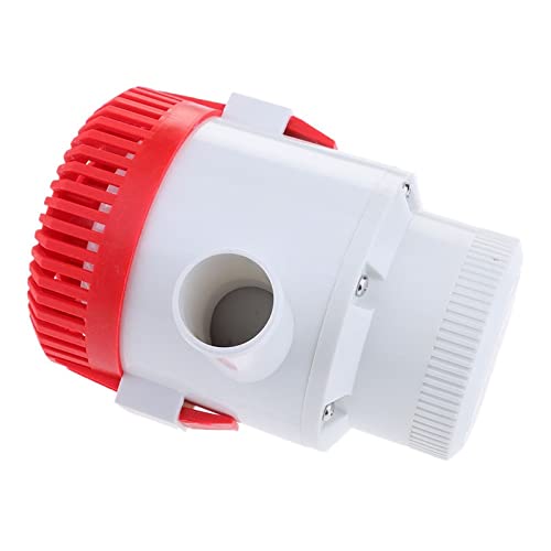 XuuSHA Hand Bilge Pump 3000 GPH 12v Electric Bilge Pumps Heavy Duty Motor Bilge Pump Automatic