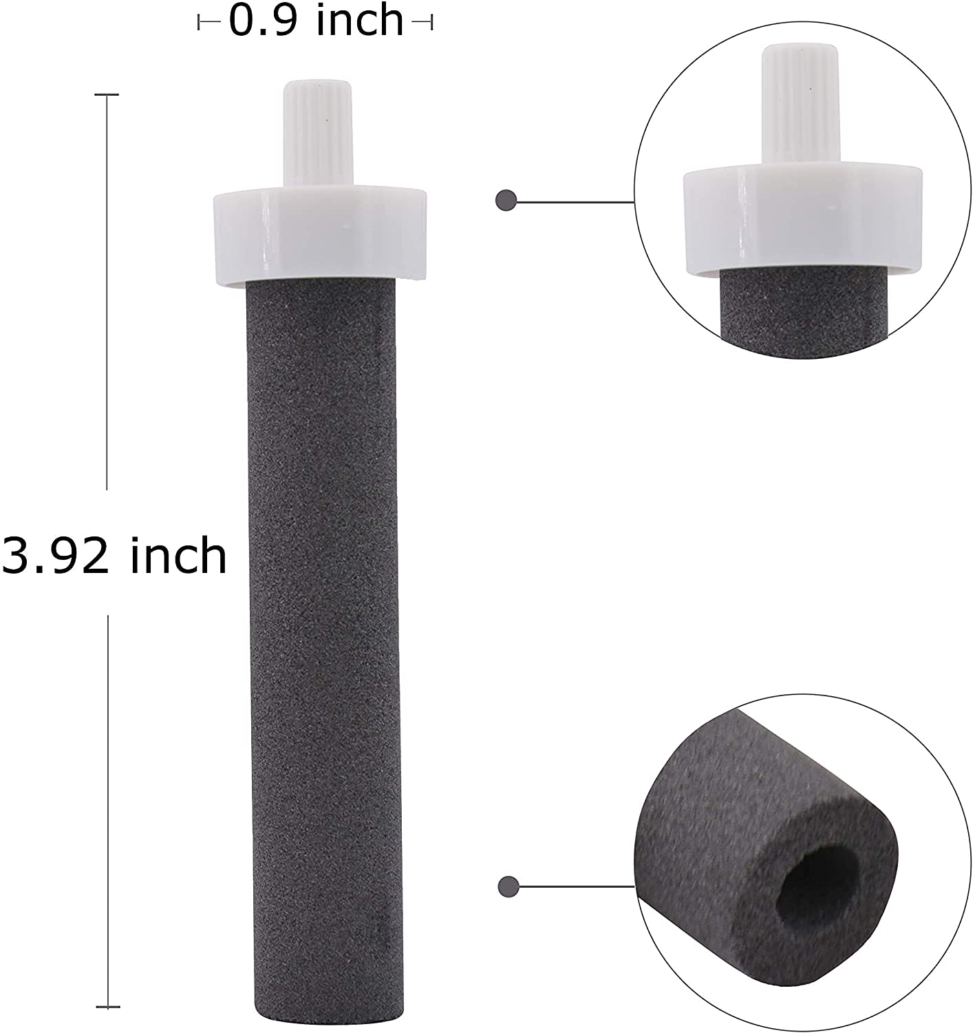 Water Bottle Filter, Replacement for Brita Water Filter Compatible with Brita BB06 Hard Sided, Stainless Steel and Sport Bottle Filter, 10 Packs