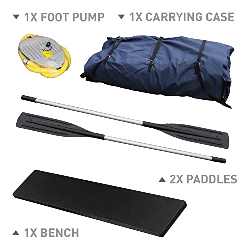 Typhoon by Zodiac 310/10' Aero Floor Inflatable Boat