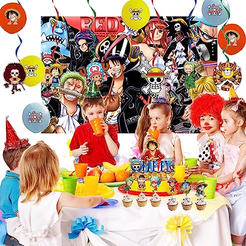 the one pea.ce birthday party supplies theme party decoration banner cake topper cupcake topper