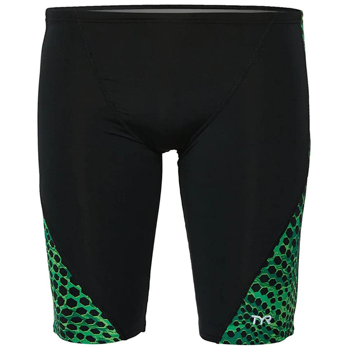 TYR SSWA7A31030 Swarm Bl Spl Jammer Swimsuit Green 30