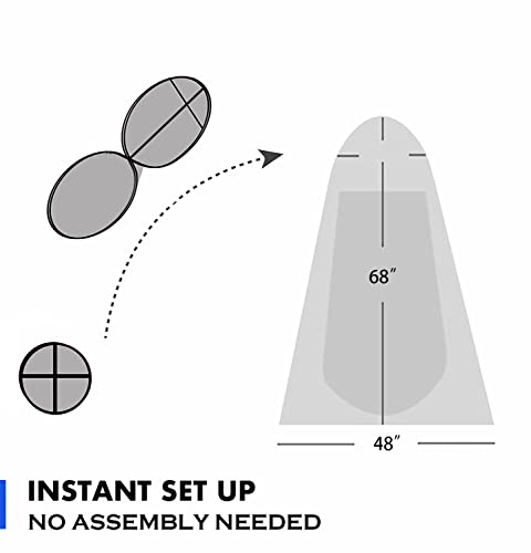 Sports Tent Weather Proof Pod, Pod Soccer Tents for Parents, Portable Pop Up Shelter Cold