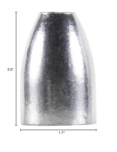 Umarex SLA .50 Caliber Pellet Gun Air Rifle Pellets, for The Umarex Hammer Air Gun (20 Count), 320 Grain,Silver