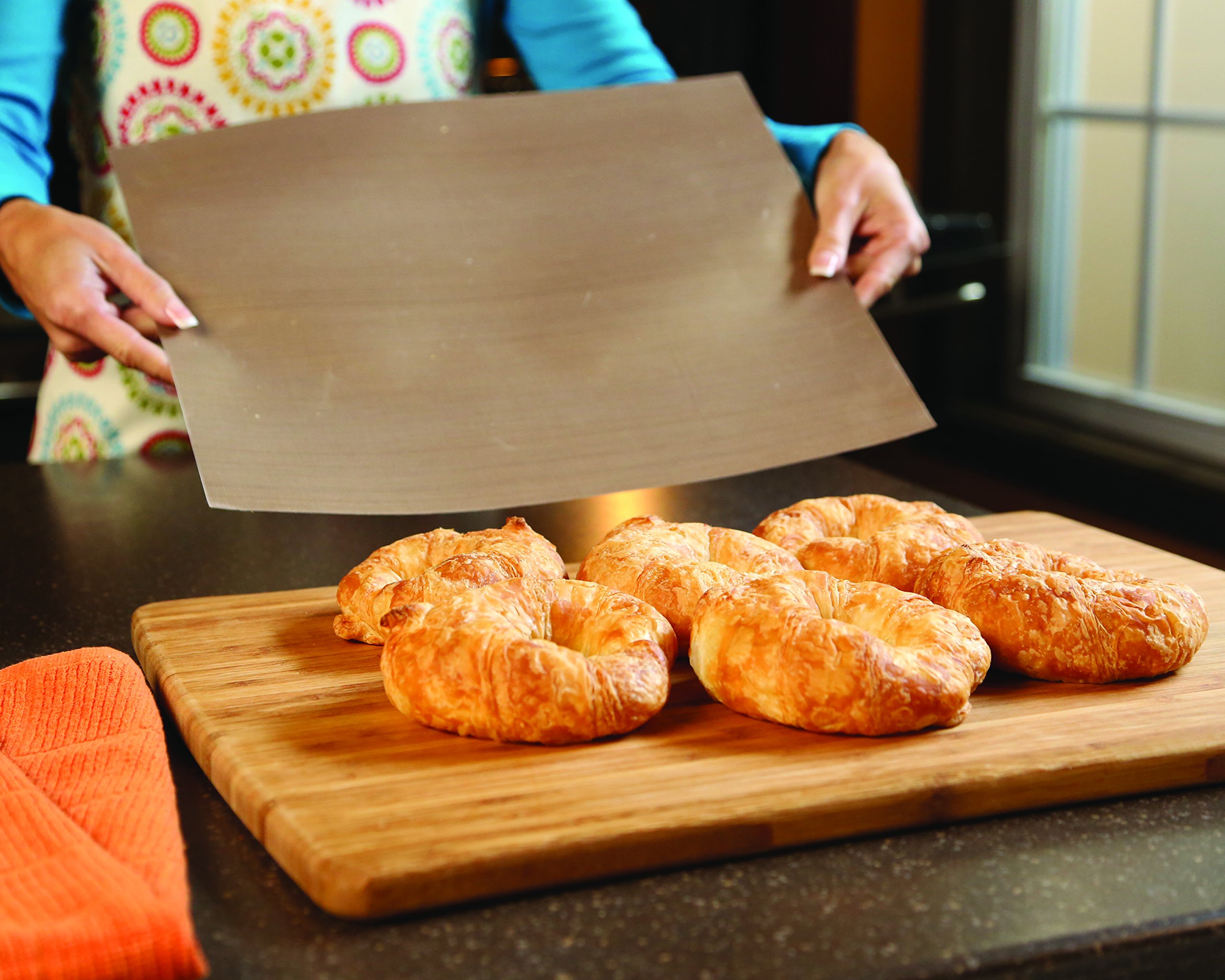 YOSHI GRILL & BAKE MATS (2 Pack), Copper