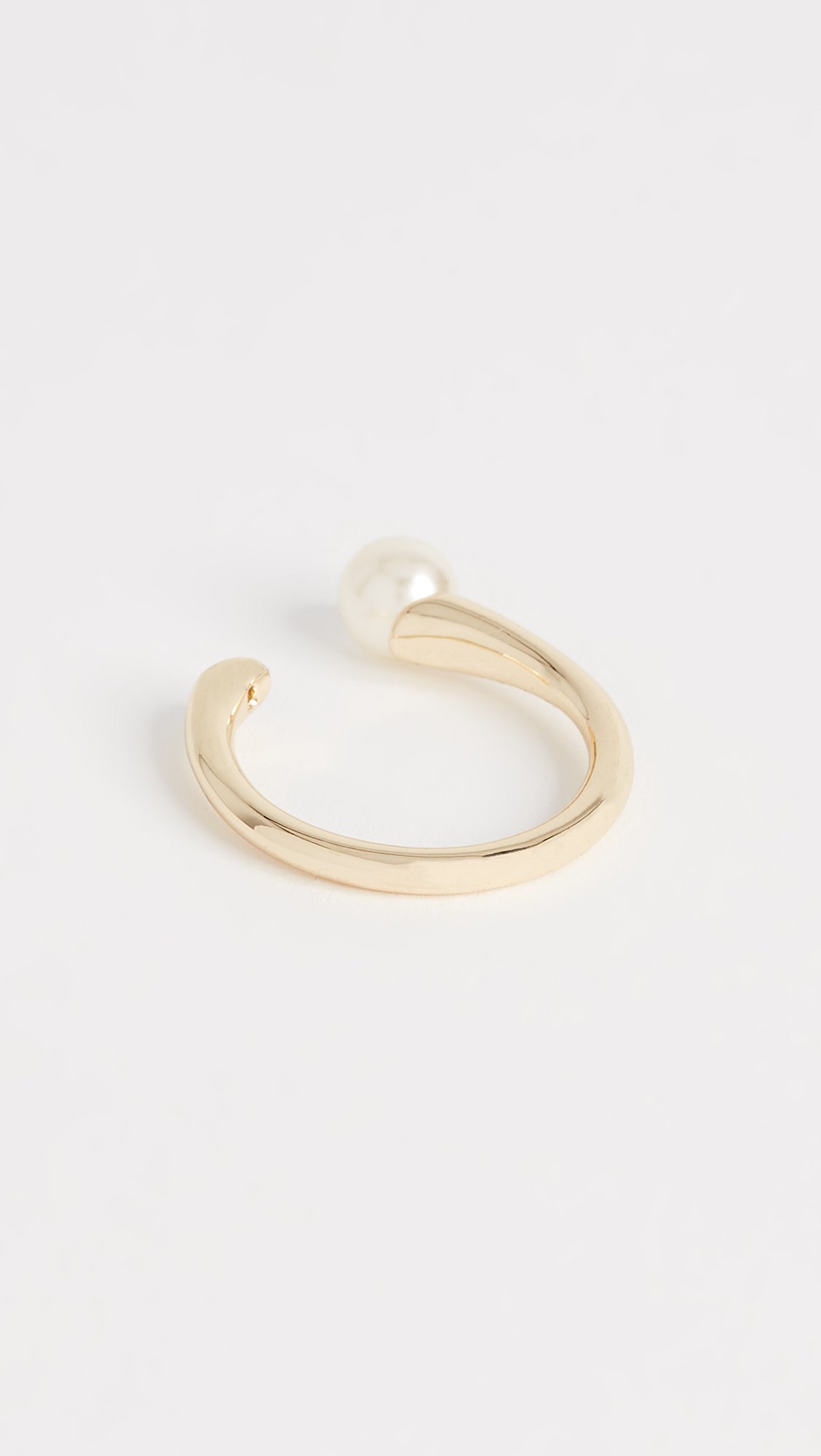 SHASHI Women's Mona Ring, Gold, 8