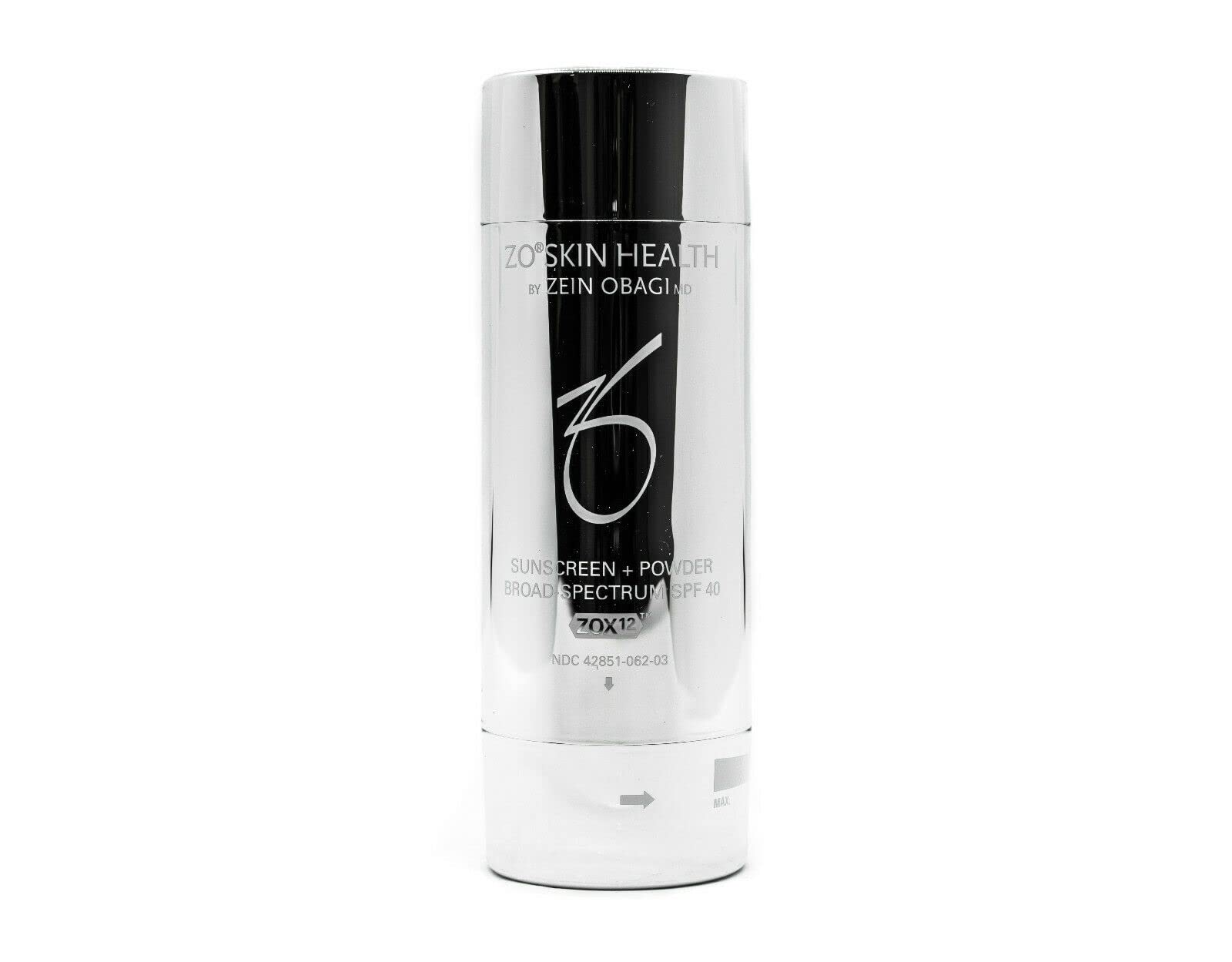 ZOSH ZO Skin Health Sunscreen+Powder Broad Spectrum SPF 40 (Light) 0.10 oz / 3 g