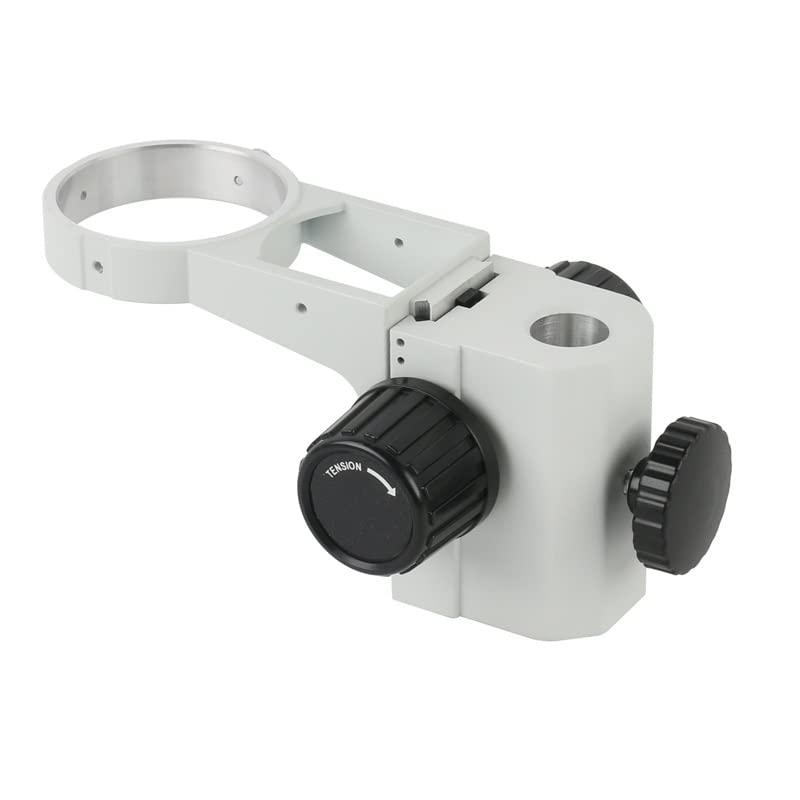 YUTR Industrial Binocular Trinocular Microscope Camera Stand Holder Arm Bracket 76mm Universal 360 Rotating Maintenance Workbench (Color : E, Size : 375 * 255MM)