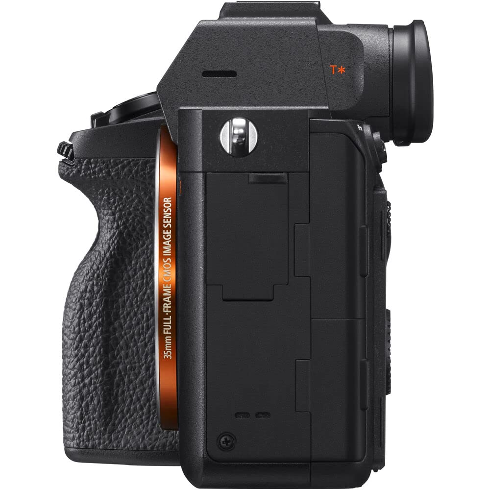 Sony a7R IVA Mirrorless Camera (ILCE7RM4A/B) + 4K Monitor + Rode VideoMic + 2 x 64GB Card + Bag + 3 x NP-FZ100 Compatible Battery + Card Reader + LED Light + Corel Photo Software + More (Renewed)