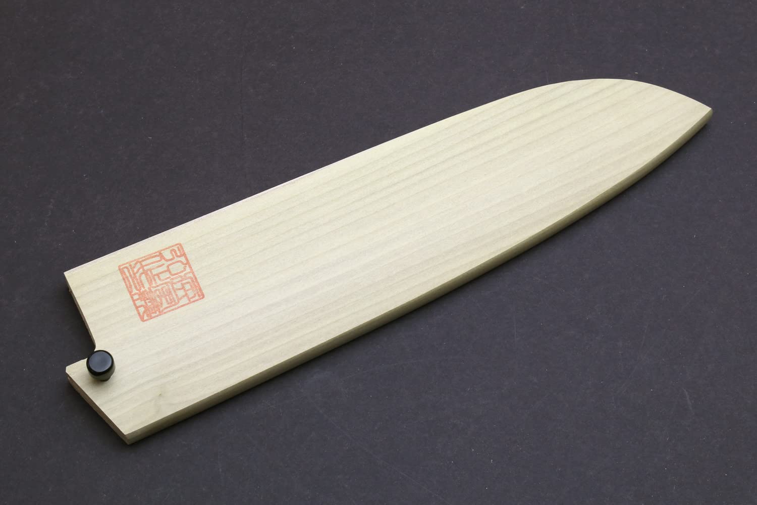 Yoshihiro Natural Magnolia Wood Saya Cover Blade Protector for Santoku (180mm)7in