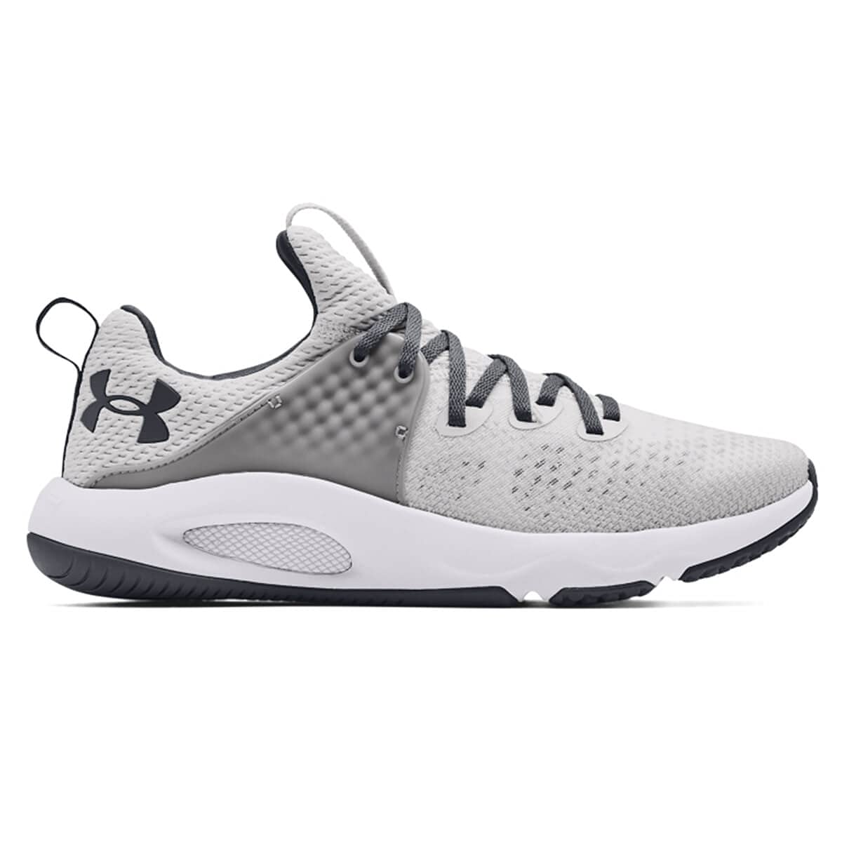 Under Armour Mens HOVR Rise 3 Cross Trainer, Halo Gray (102 White, 11 US