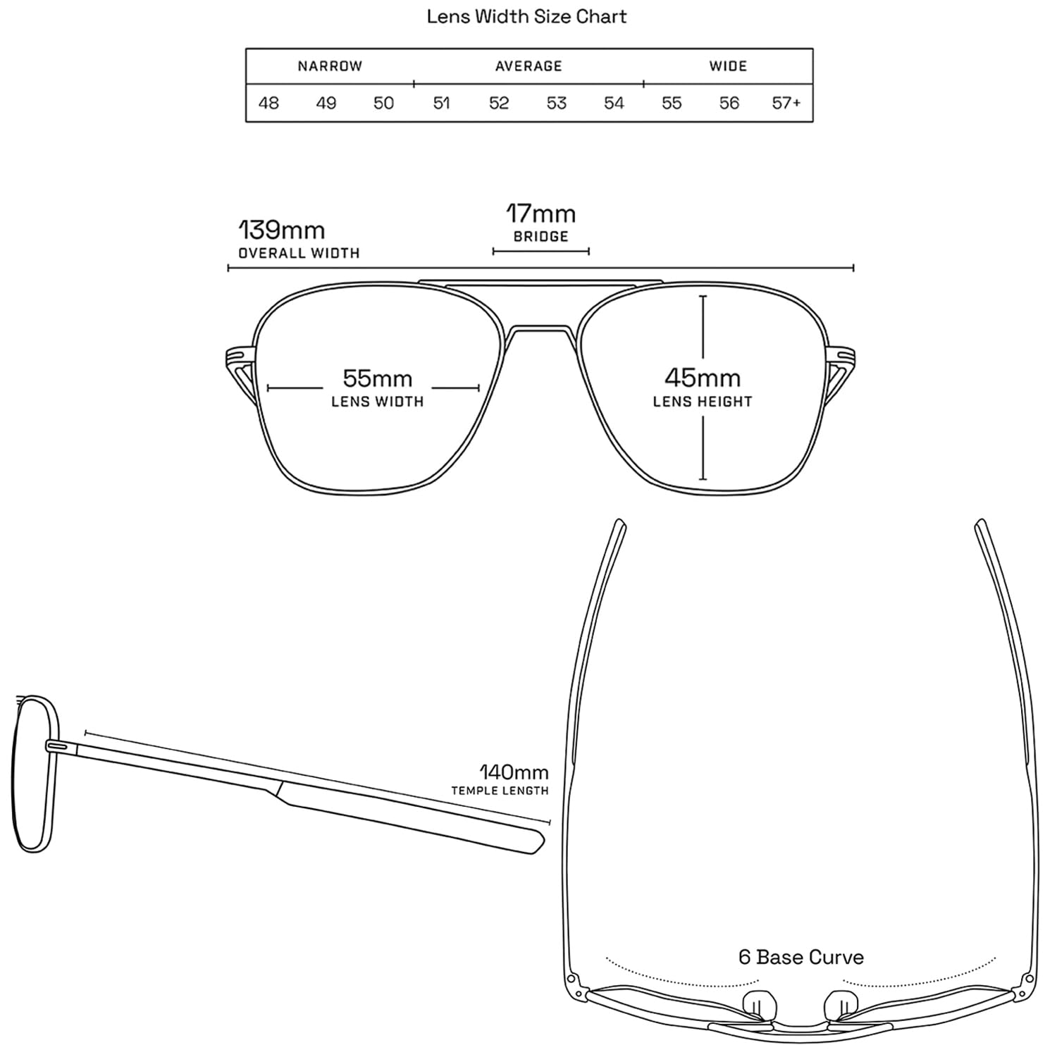 ROKA Falcon Ti Performance Non-Polarized Aviator Sunglasses for Men and Women - Silver Frame - Carbon Lens w/Glacier Mirror